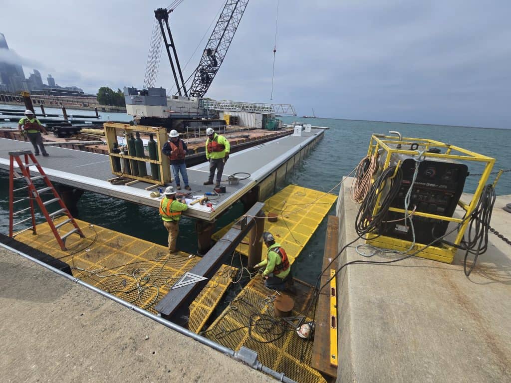 Structurmarine Explores Fixed Dock Solutions | Structurmarine